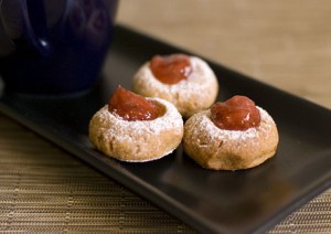 lemonpi » The Good Biscuit : Linzer Thumbprint Cookies