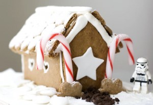 lemonpi » Daring Bakers Challenge : Gingerbread House
